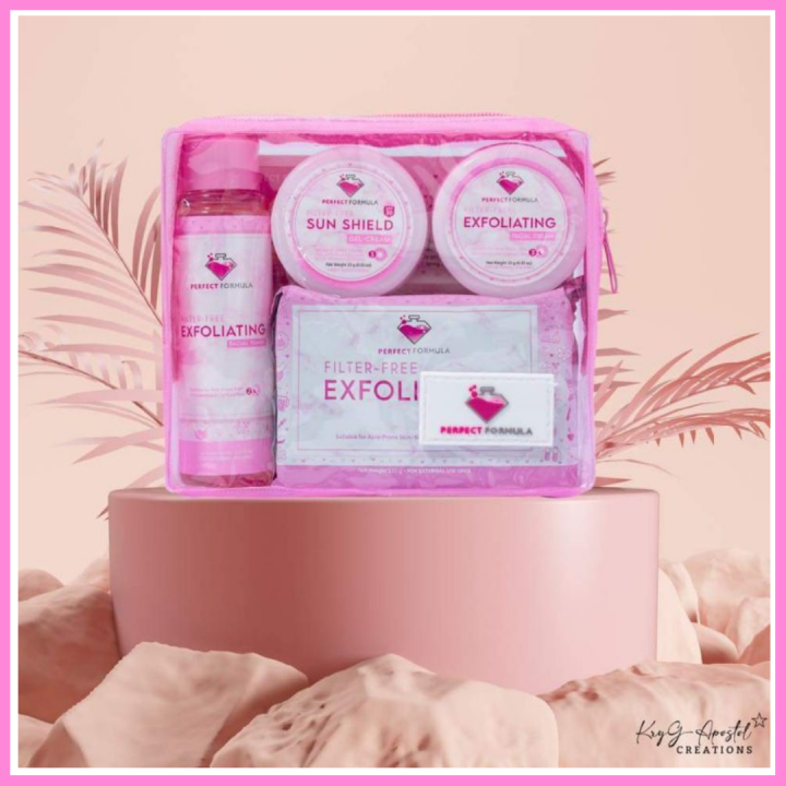 Brilliant Skin Essentials Perfect Formula Filter Free Exfoliating ...