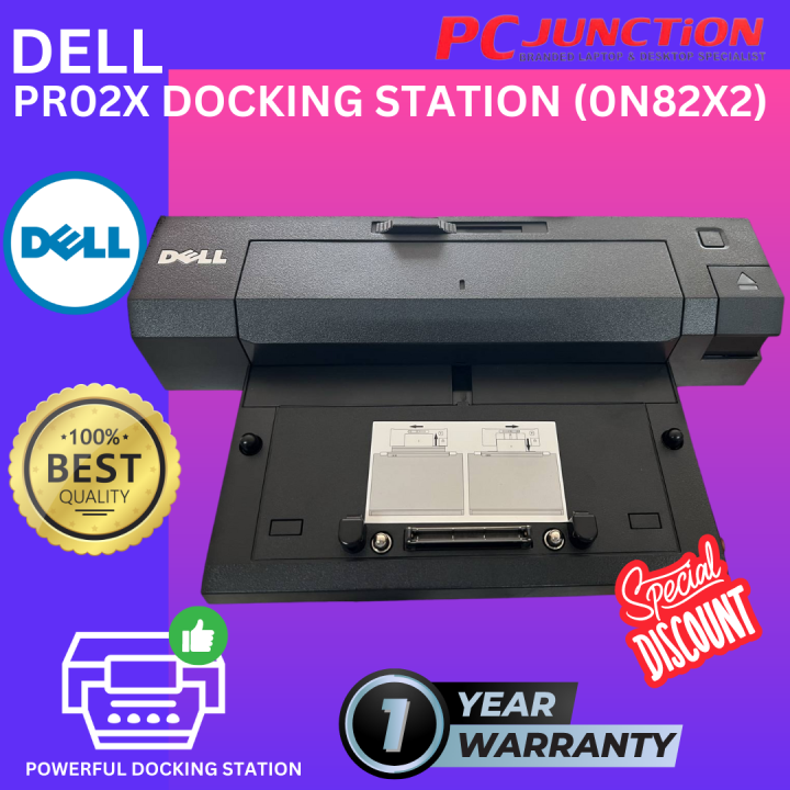 DELL PR02X DOCKING STATION WITH 240W ADAPTOR (P/N : 0N82X2) | Lazada
