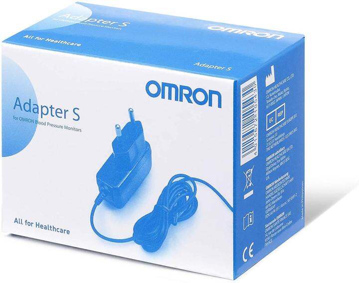 Omron AC Adapter for Omron Blood Pressure Monitors - 240 Volts | Lazada ...