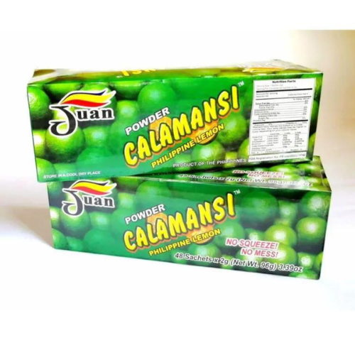 CALAMANSI POWDER JUICE | 48pcs | Juice | Powder | Calamansi | Kalamansi ...