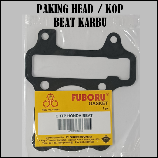 PAKING HEAD BEAT PERPAK GASKET FUBORU KOP BESI PERPAK GASKET FUBORU ...