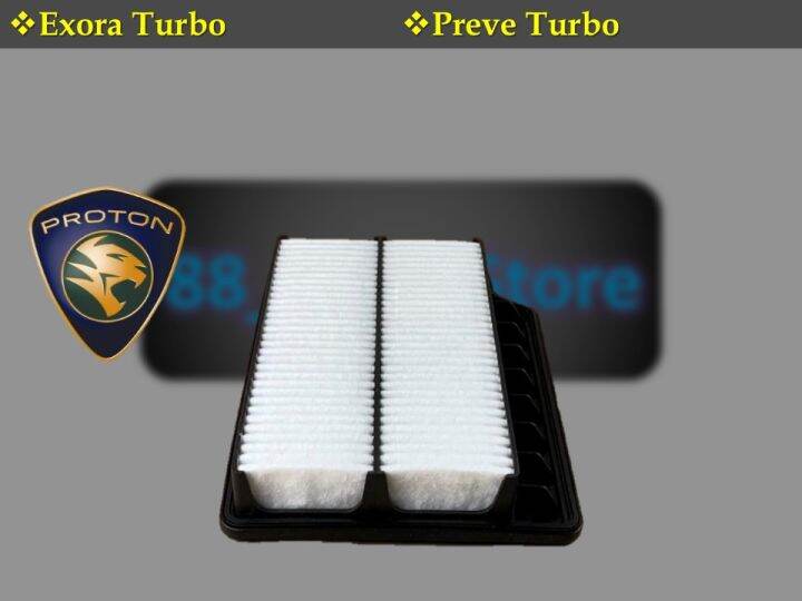 Proton Preve Turbo , Exora Turbo Air Filter | Lazada