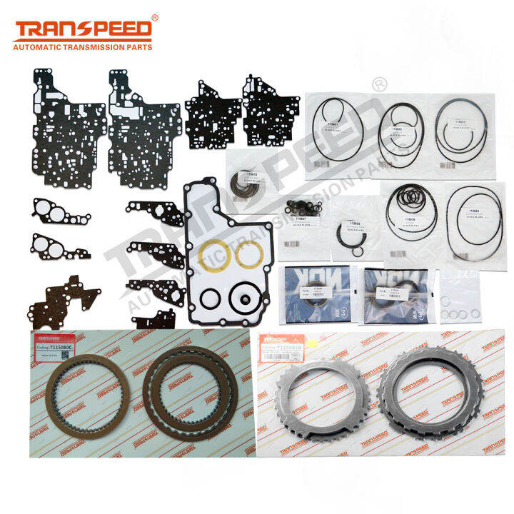 TRANSPEED AW60-40SN AW60-41SN AF17 Auto Transmission Rebuild Master Kit ...