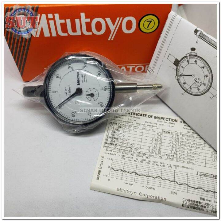 Dial Indicator Mitutoyo Pick Test Dial Indikator Alat Ukur Goyangan ...