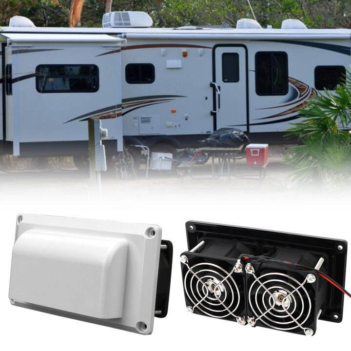 Caravan Side Air Vent Ventilation Exhaust Fan Car Accessories for ...