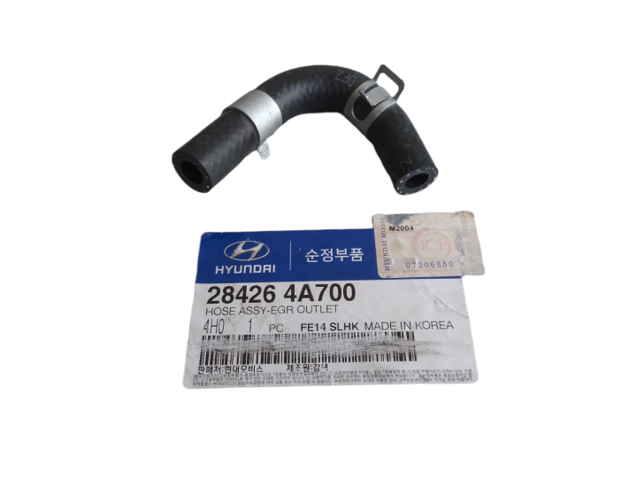 [ORIGINAL] 284264A700 HOSE EGR OUTLET HYUNDAI GRAND STAREX 2007-2015 / ...