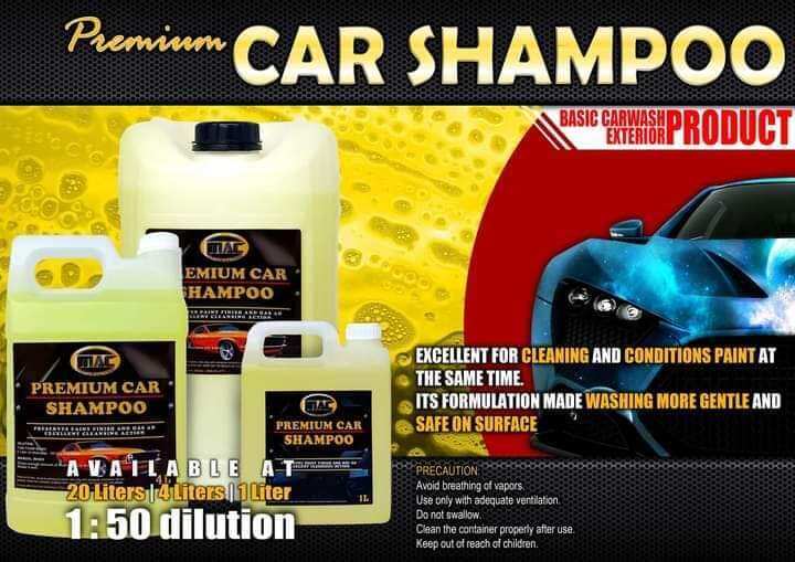 MAC CAR CARE SOLUTIONS CAR SHAMPOO | Lazada PH