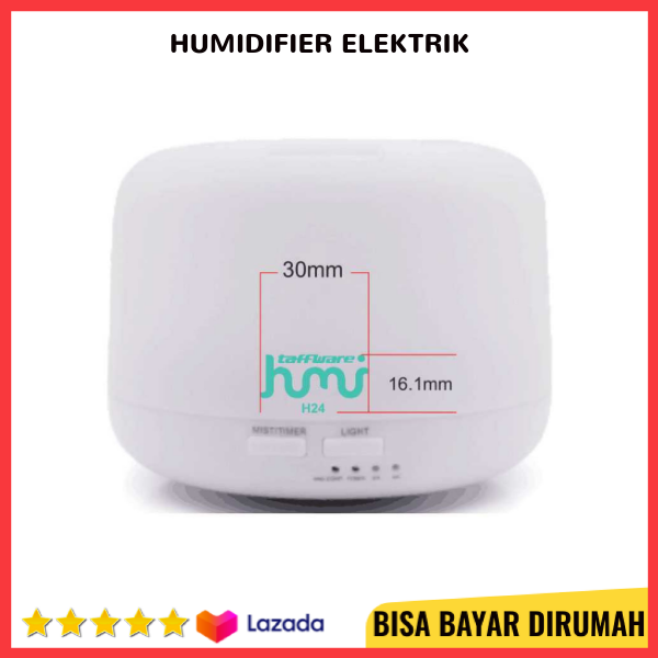 Pembersih Udara Ultrasonic Aroma Diffuser Air Humidifiers Aromatherapy ...
