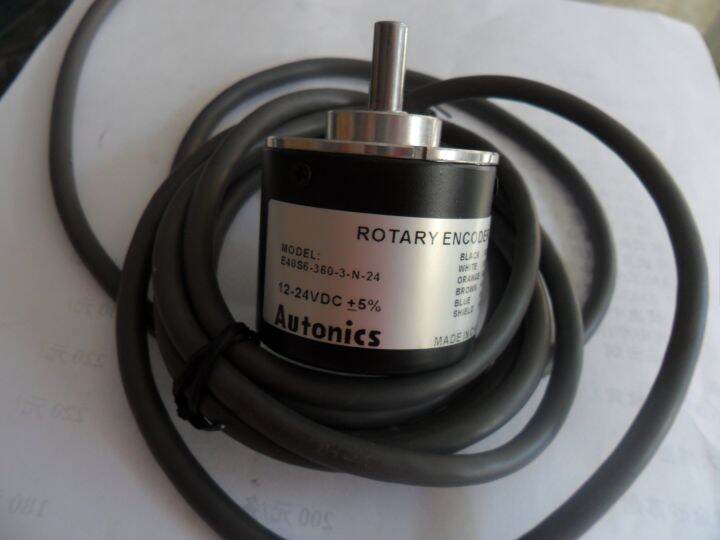 จัดส่งฟรี E40s6-1024-6-l-5 Solid SHAFT Optical Encoder Long line ...