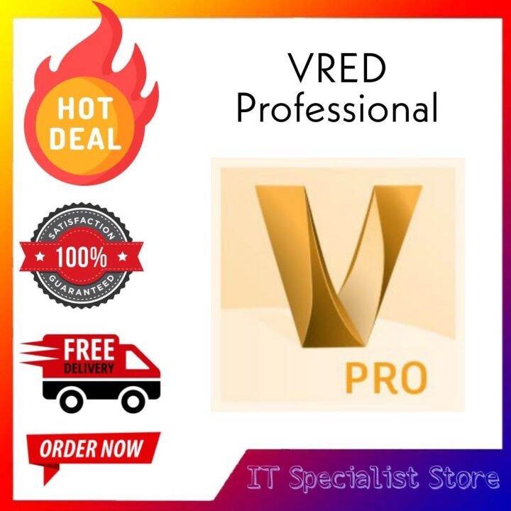 VRED Professional (2023) | Lazada