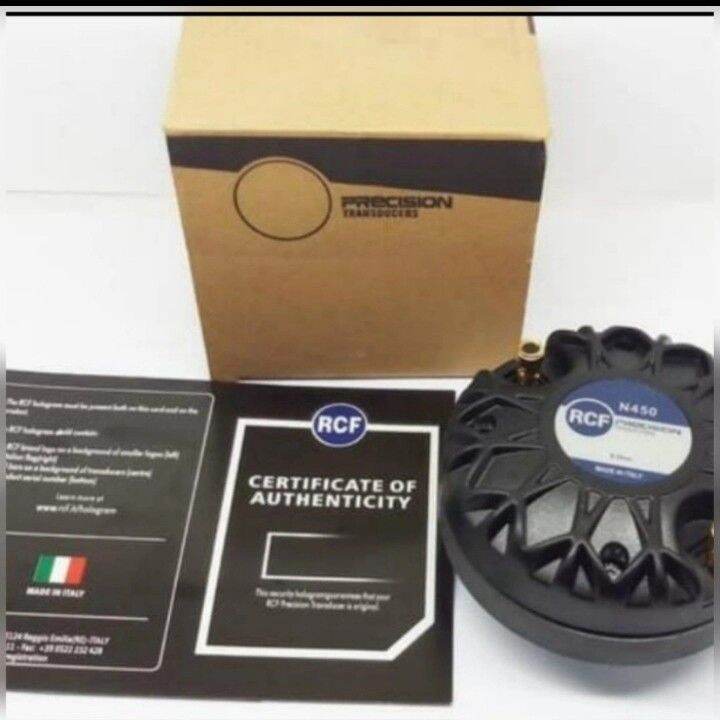 DRIVER TWEETER RCF N450 DRIVER TWEETER DRAT | Lazada Indonesia