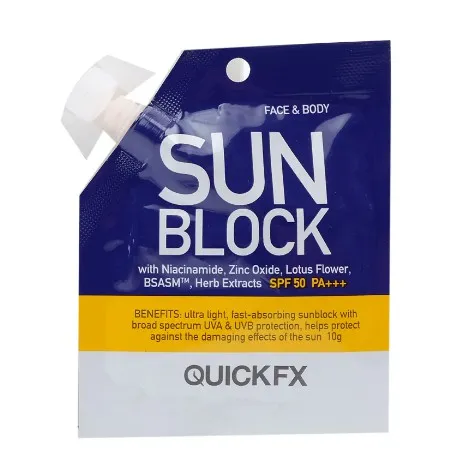 Quick Fx Sun Block/Sunscreena10g | Lazada PH