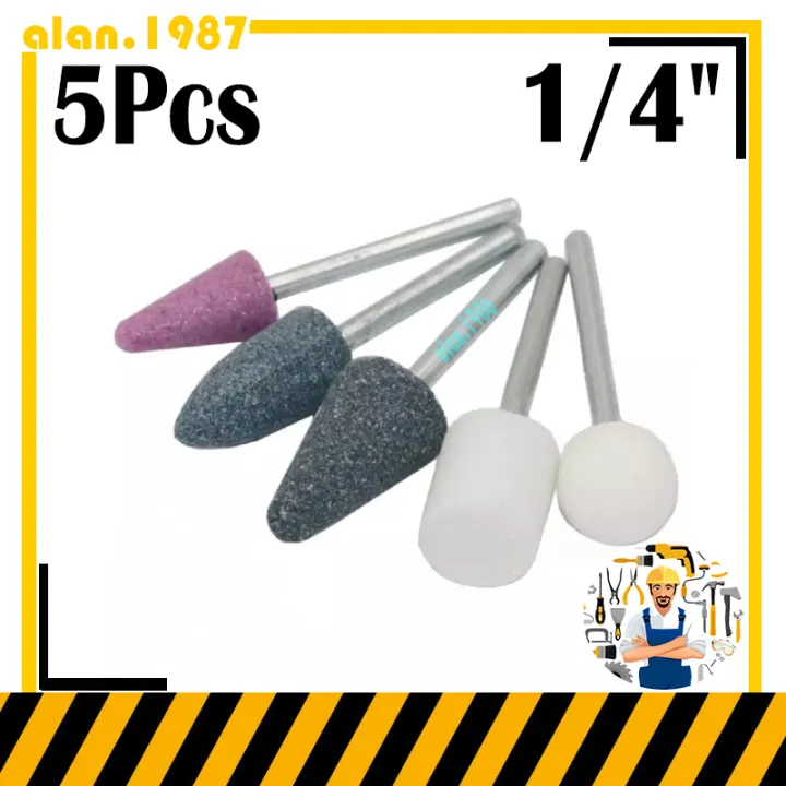 5Pcs Heavy Duty 5pcs Mounted Stone Set 1/4"(6x27mm) | Lazada PH