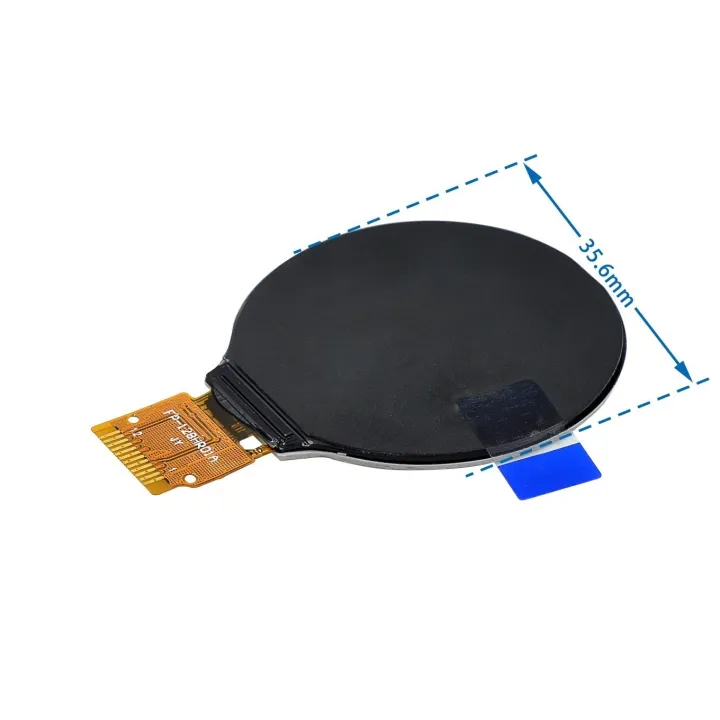 TFT Display 1.28 Inch TFT LCD Display Module Round RGB 240*240 GC9A01 ...