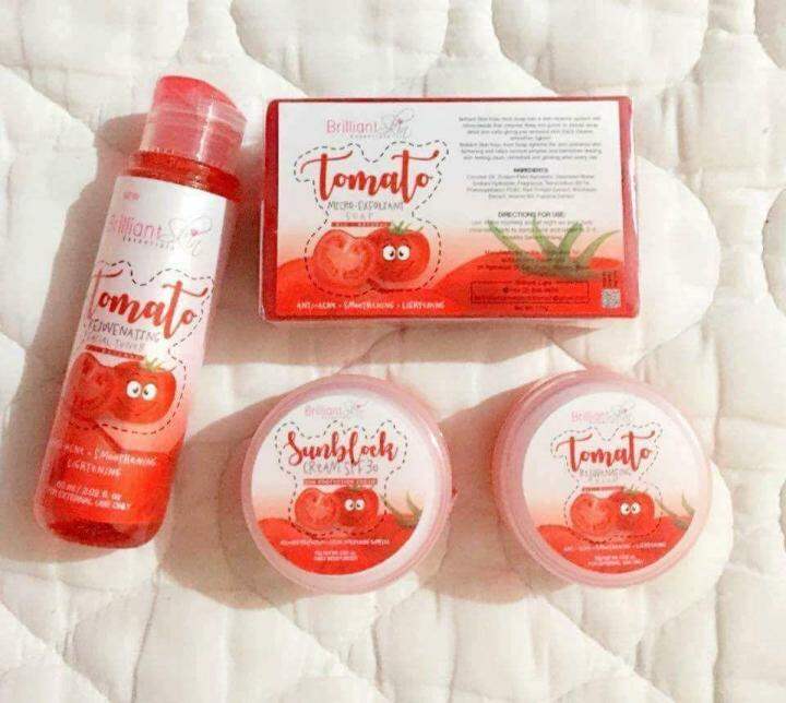 Brilliant Tomato Set | Lazada PH