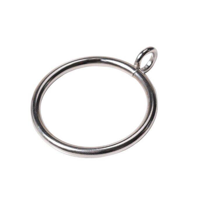 45mm Inner Diameter Metal Curtain Drapery Eyelet Rings ,Pack of 30 ...