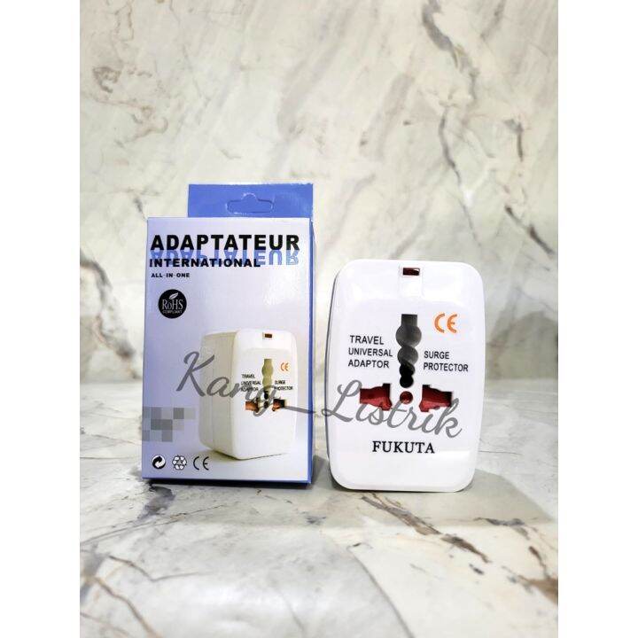 Colokan Universal / Travel Adaptor Adapter / Stop Kontak Luar Negeri ...