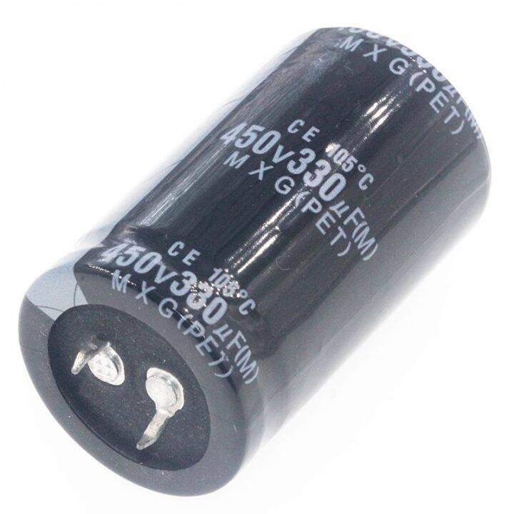 1pcs 330uF 450V 330MFD 450WV 30*40mm 105C Radial Aluminum Electrolytic ...