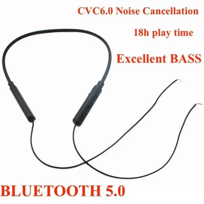 Custom Neckband Bluetooth Module Replacement V5.0 Large Battery ...
