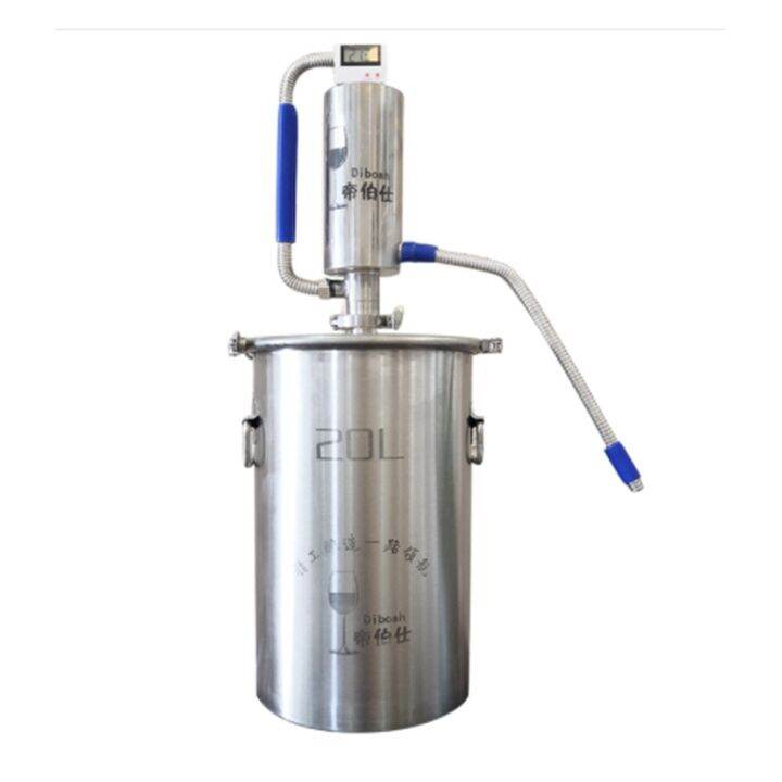 Moonshine Homebrew Distiller Brewing Alcohol Mashine Distiller 20L | Lazada.co.th