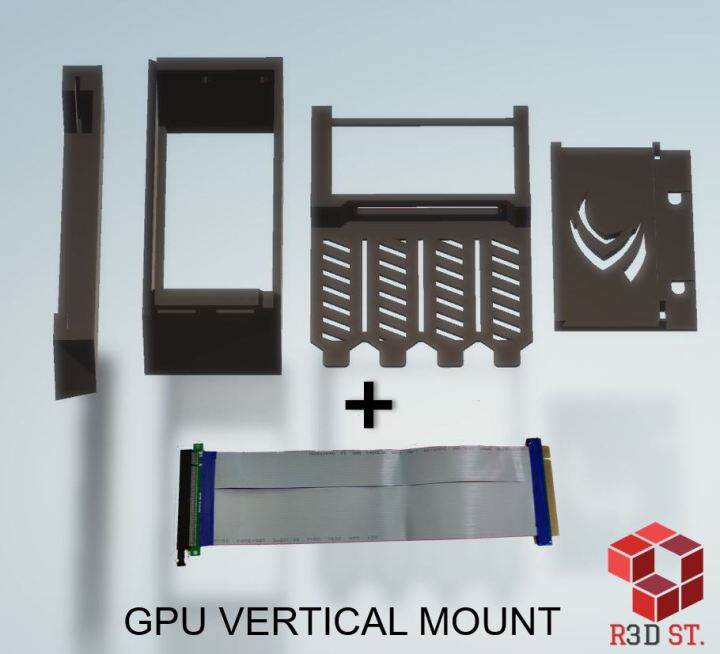 GPU VERTICAL MOUNT - 3D Printed | Lazada PH