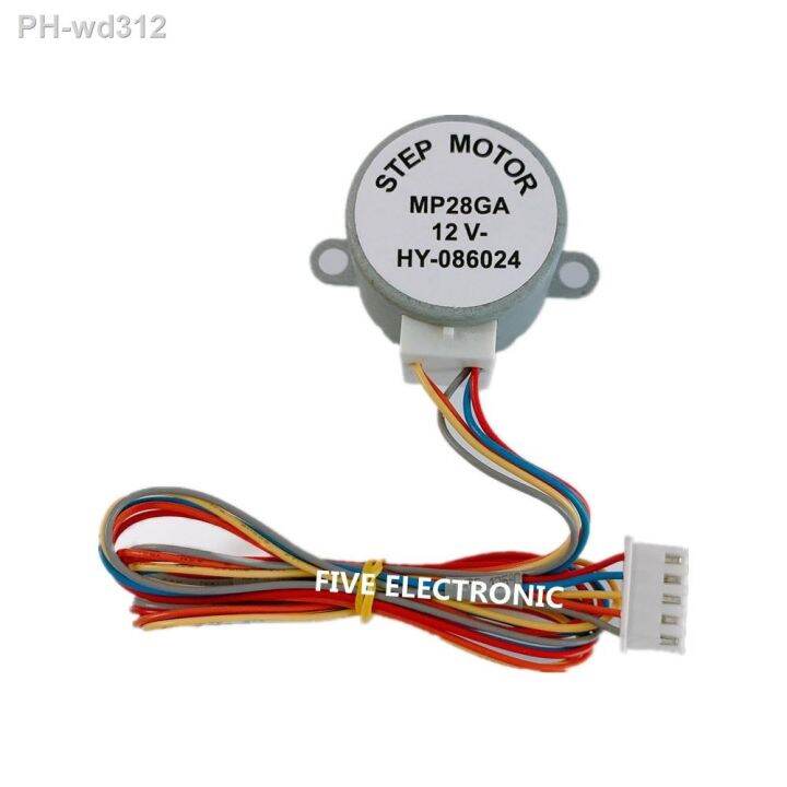 DC 12V MP28GA Micro Stepper Motor for Old Version Sharp Mitsubishi Air ...