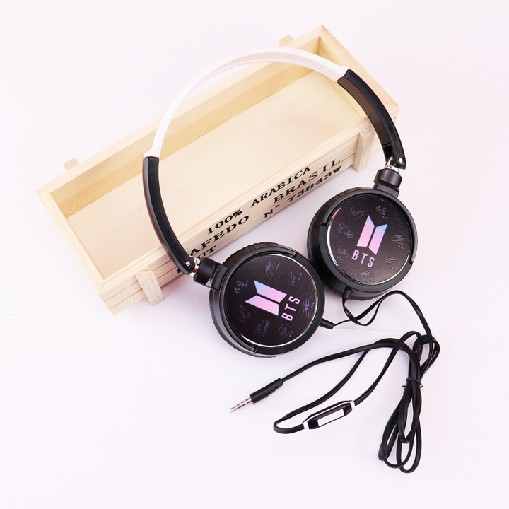 BTS Headphone Premium Headset Kpop Earphone BTS Headset | Lazada