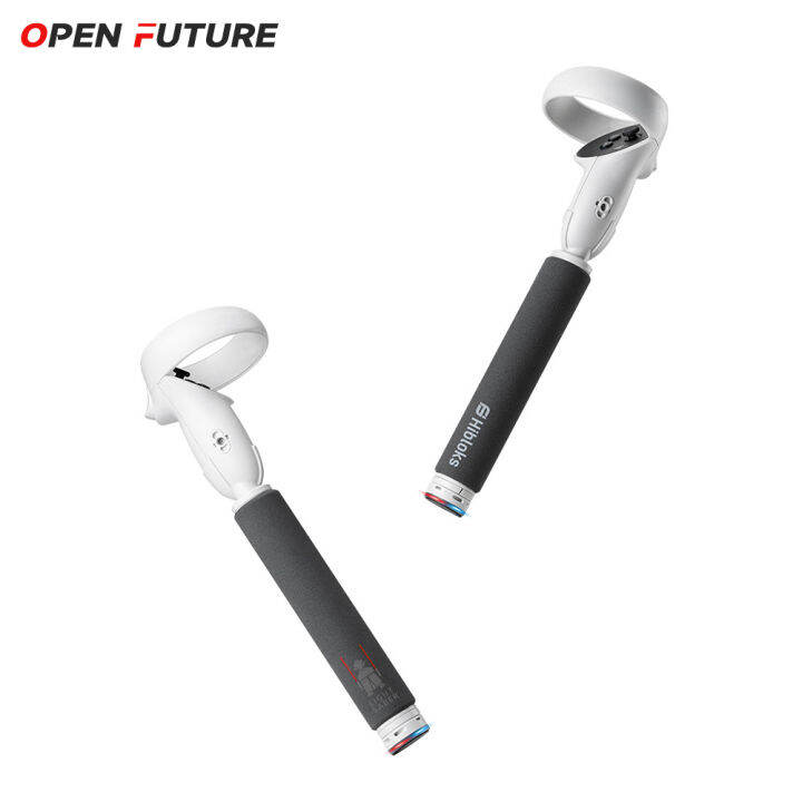 VR Controllers Long Stick Handle Dual สำหรับ Oculus สำหรับ Meta Quest 2 ...