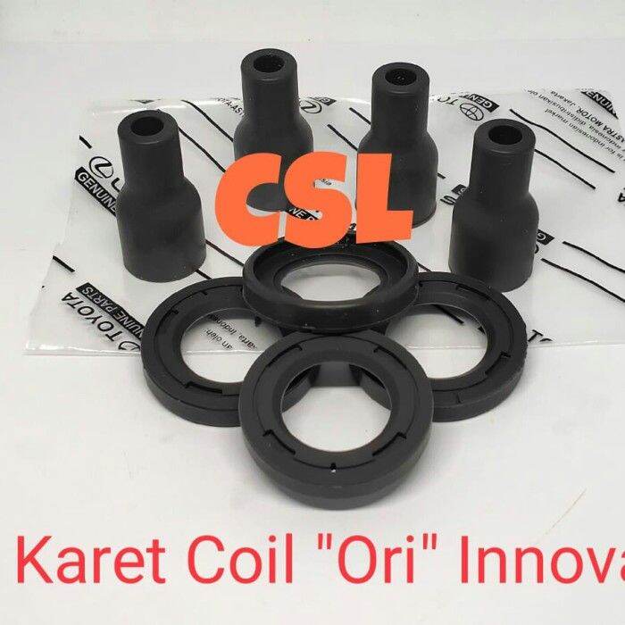 Karet coil innova ASLI harga set sesuai foto | Lazada Indonesia