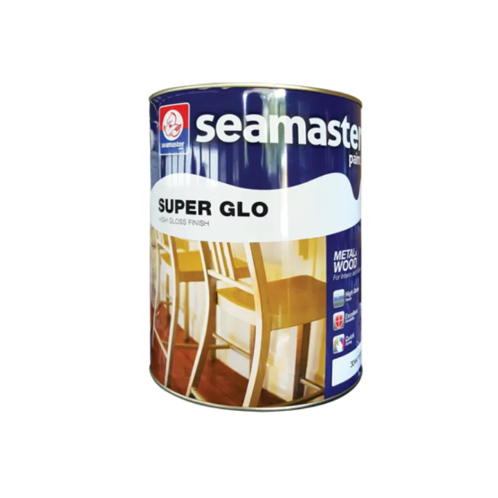 Seamaster Superglo High Gloss Finish Paint (Metal/Wood) 1 Liter | Lazada