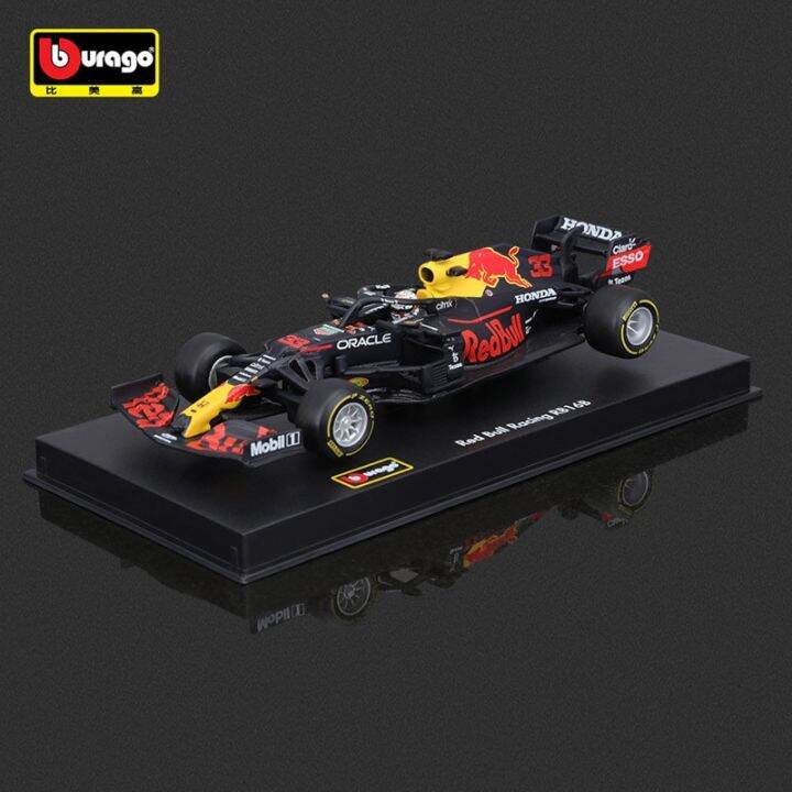Bburago 1:43 2021 Red Bull Racing F1 Turkey Special Paint Formula One ...