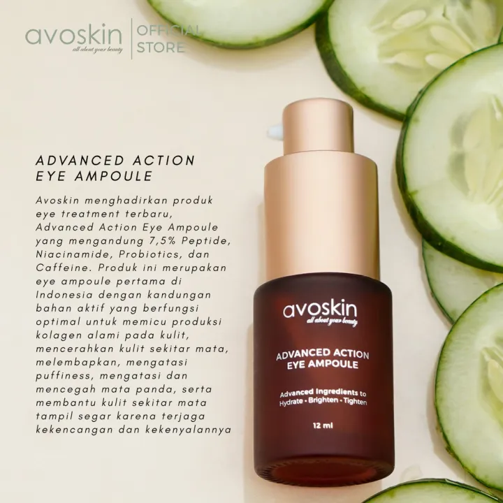 Avoskin Advance Action Eye Ampoule | Lazada Indonesia