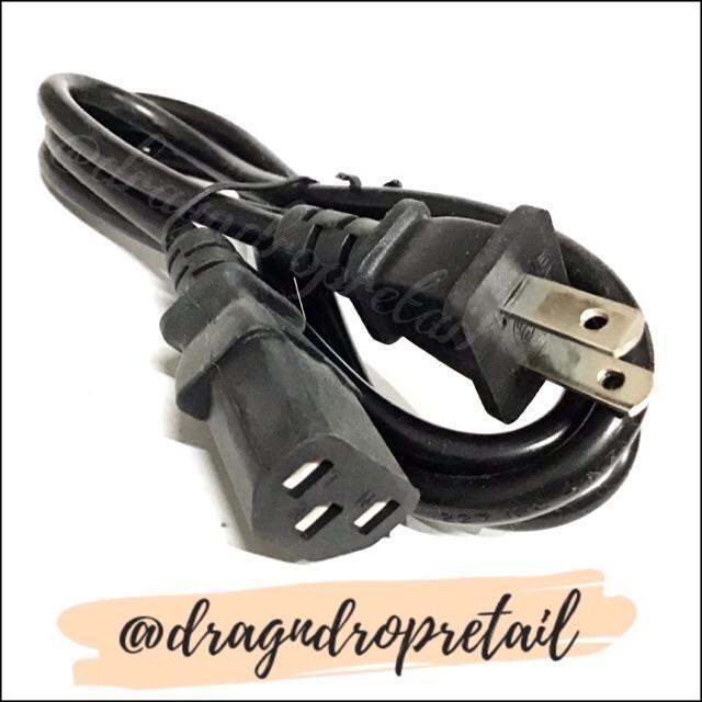 PC Computer Monitor CPU Power Cord High Quality Cable - 1.5M | Lazada PH