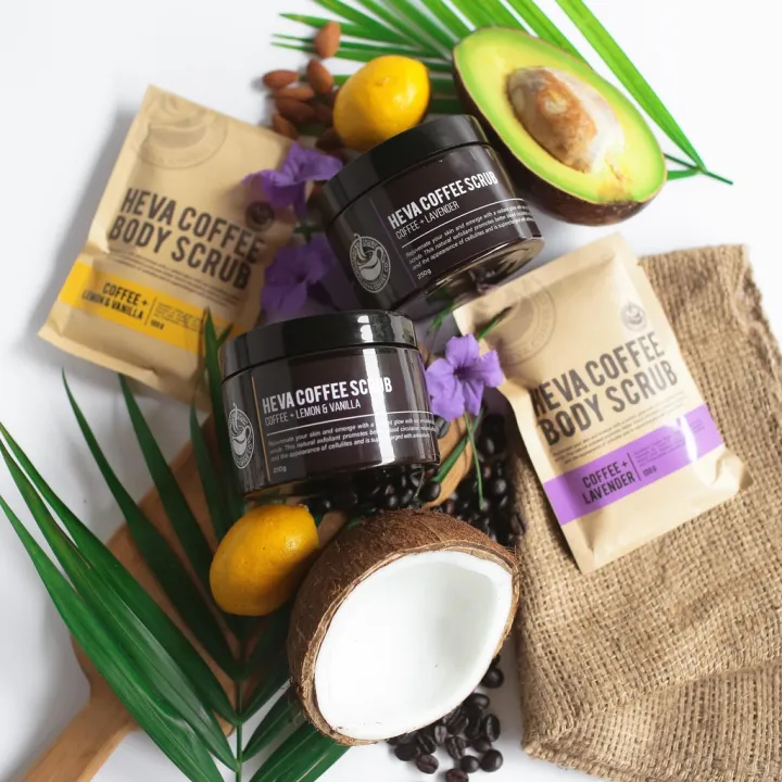 Heva Coffee Body Scrub 250g | Lazada PH