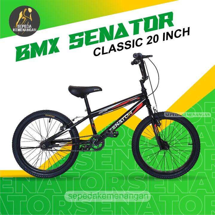 SEPEDA BMX SENATOR CLASSIC UKURAN 20 INCH | Lazada Indonesia