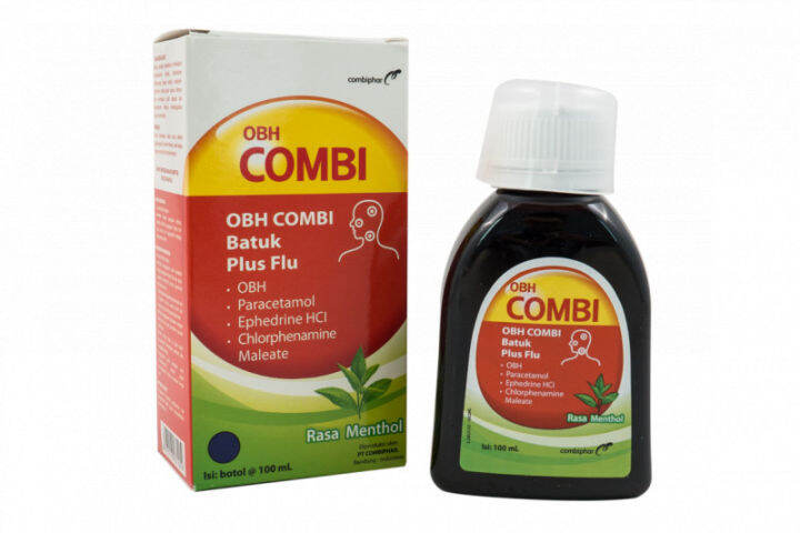 OBH COMBI Batuk Plus Flu Rasa Menthol 100 ml - obat batuk | Lazada ...