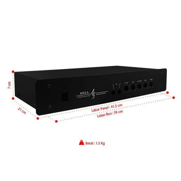 BOX BELL A5 | Lazada Indonesia