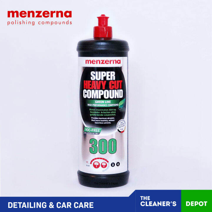 Menzerna Super Heavy Cut Compound 300 Green Line | Lazada PH