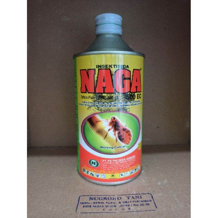 INSEKTISIDA NAGA 500 EC 400 ML | Lazada Indonesia