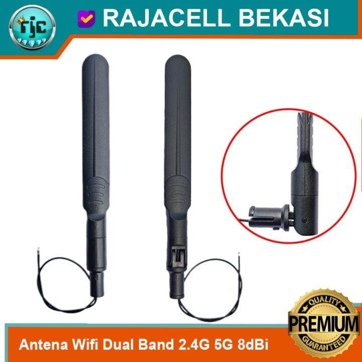 Antena Wifi Dual Band 24g 5g Penguat Sinyal 8dbi Esp8266 Esp32 Gsm 4g Lazada Indonesia 