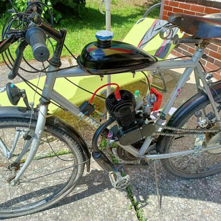 Yonntech 100Cc/80Cc/50Cc Bicycle Engine 2 Stroke Pocket Bike Motor Set ...