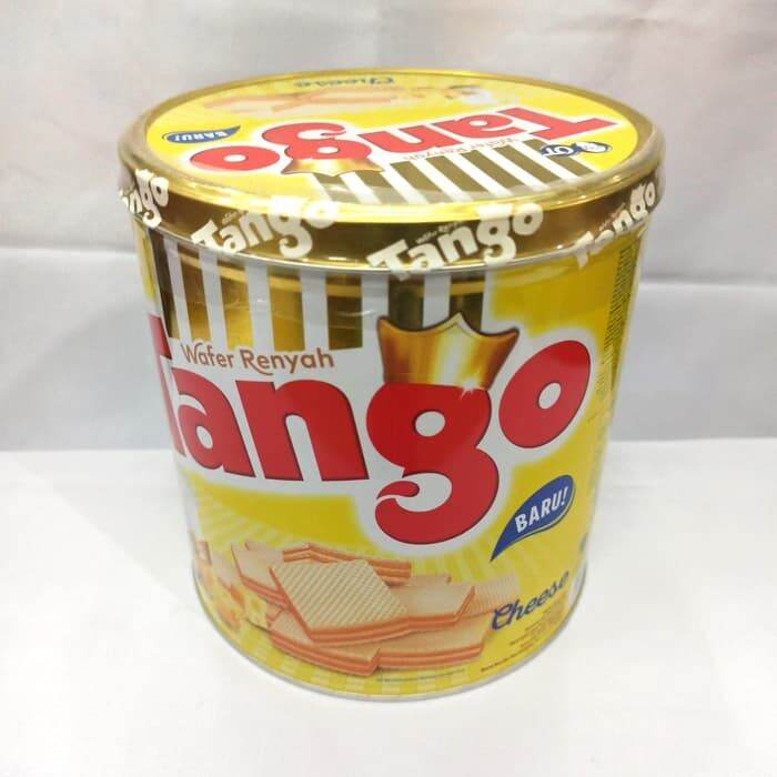 Wafer Tango Rasa Keju kaleng 300 gr RM Olshop | Lazada Indonesia