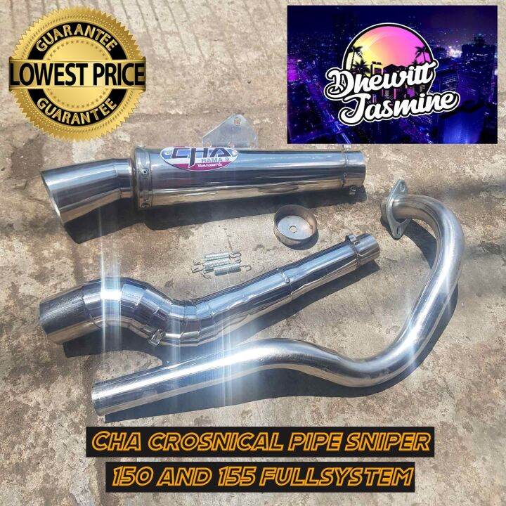 Cha crosnical pipe sniper 150 and 155 fullsystem | Lazada PH