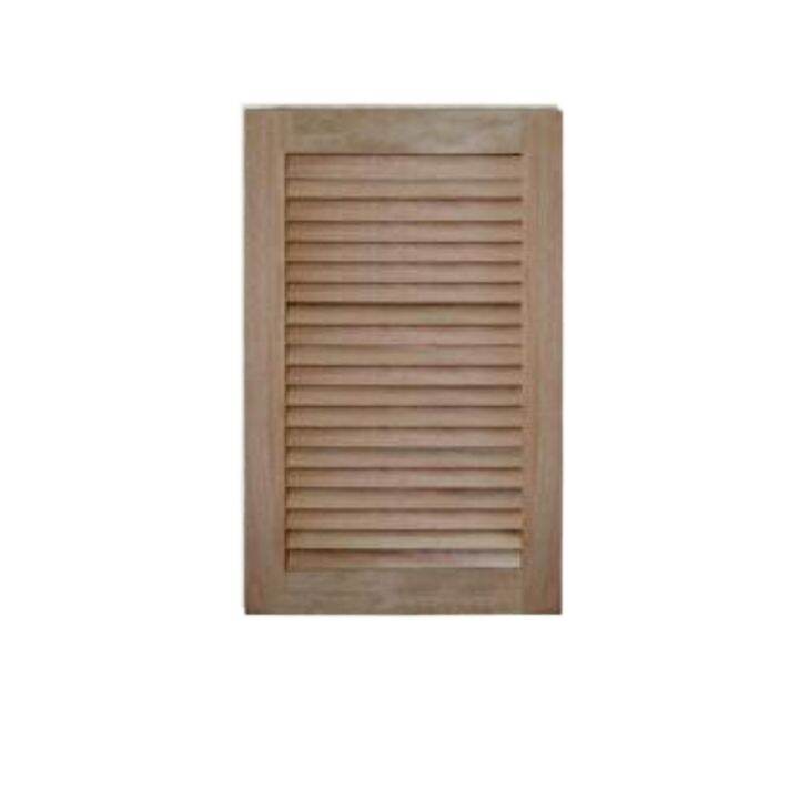 【COD5】 DELTA WOOD Kitchen Cabinet Door Louver Clear 300mmx760mm | Lazada PH