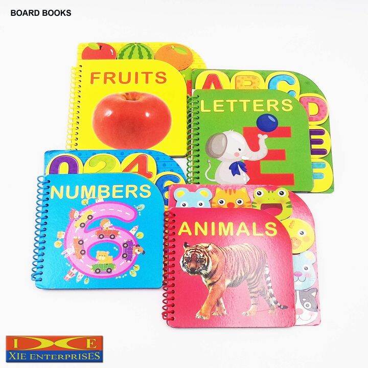 Learning Board Book / Learning Book /Educational Book / School Suplies ...