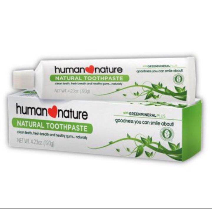 Human Nature Natural Toothpaste Gel Toothpaste | Lazada PH