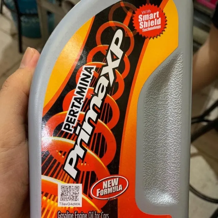 OLI MESIN MESRAN PRIMA XP 1L ASLI | Lazada Indonesia