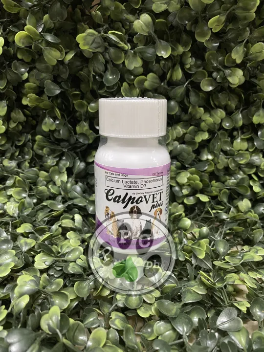 Calpo Vet Plus 100 tablets for Cats and Dogs | Lazada PH
