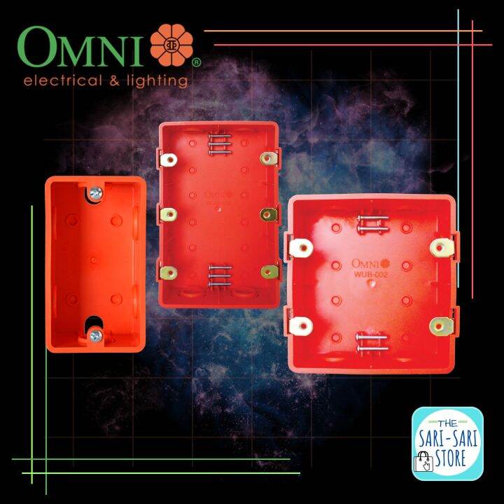 Omni PVC Utility Box WUB | Lazada PH