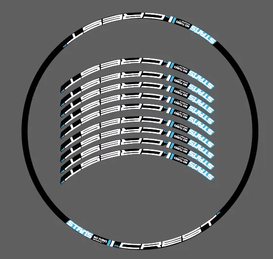 Stans Crest Rim Decals | Lazada PH